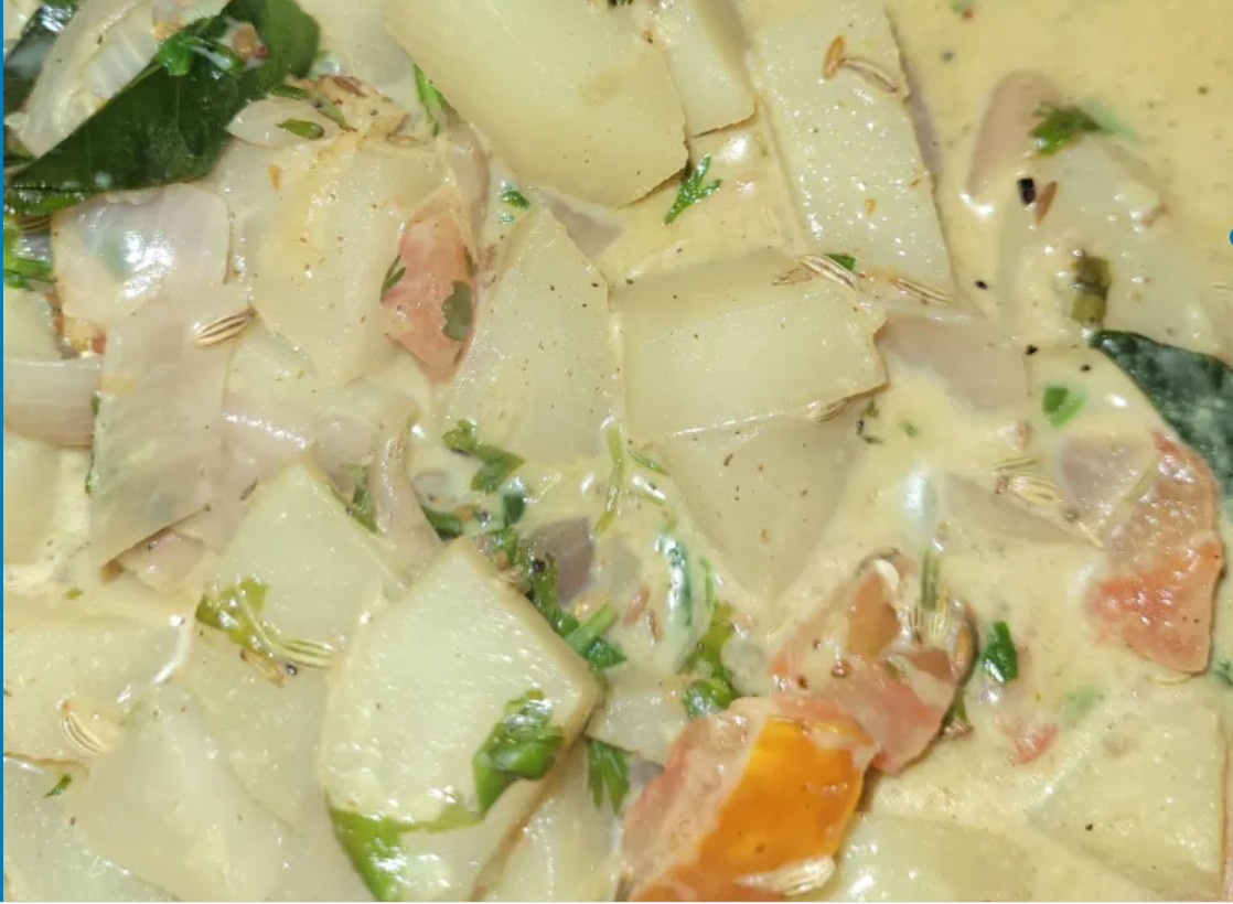 How to Make Kerala Potato Stew for Idiyappam & Appam - Aromatic Kitchen ...